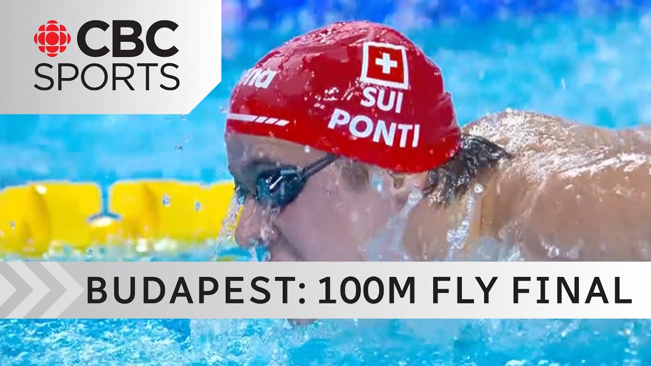 Men's 100m butterfly final: World record swim at short course Worlds in ...