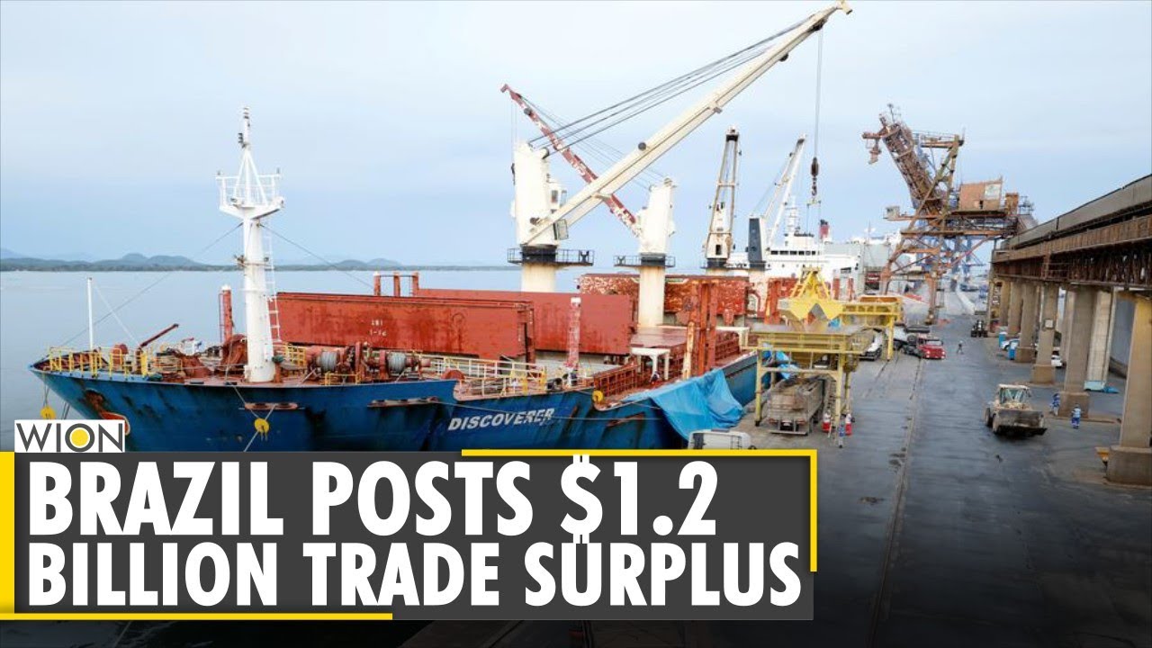 World Business Watch: Brazil posts $1.2 billion trade surplus in ...
