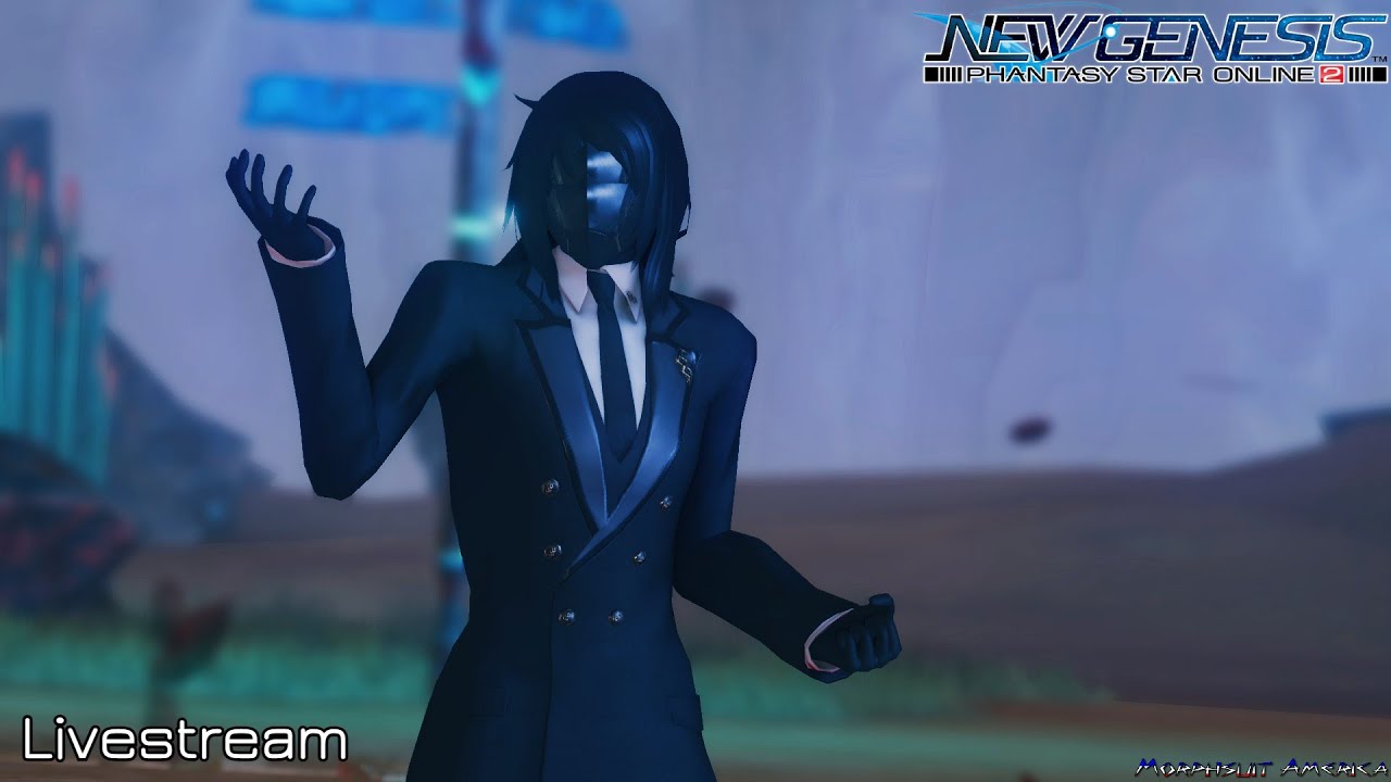 Global and JP [PSO2:NGS] Farming on these two sides - YouTube