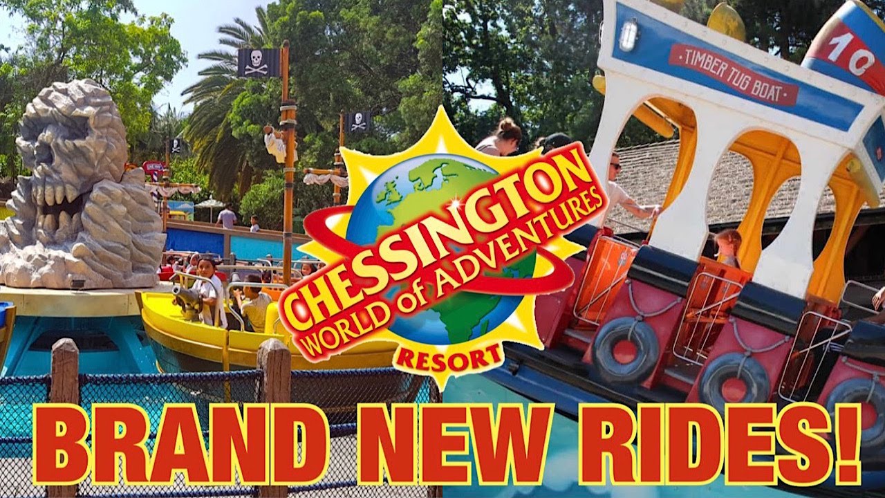 2 Brand New Rides Planned For Chessington World Of Adventures! - YouTube