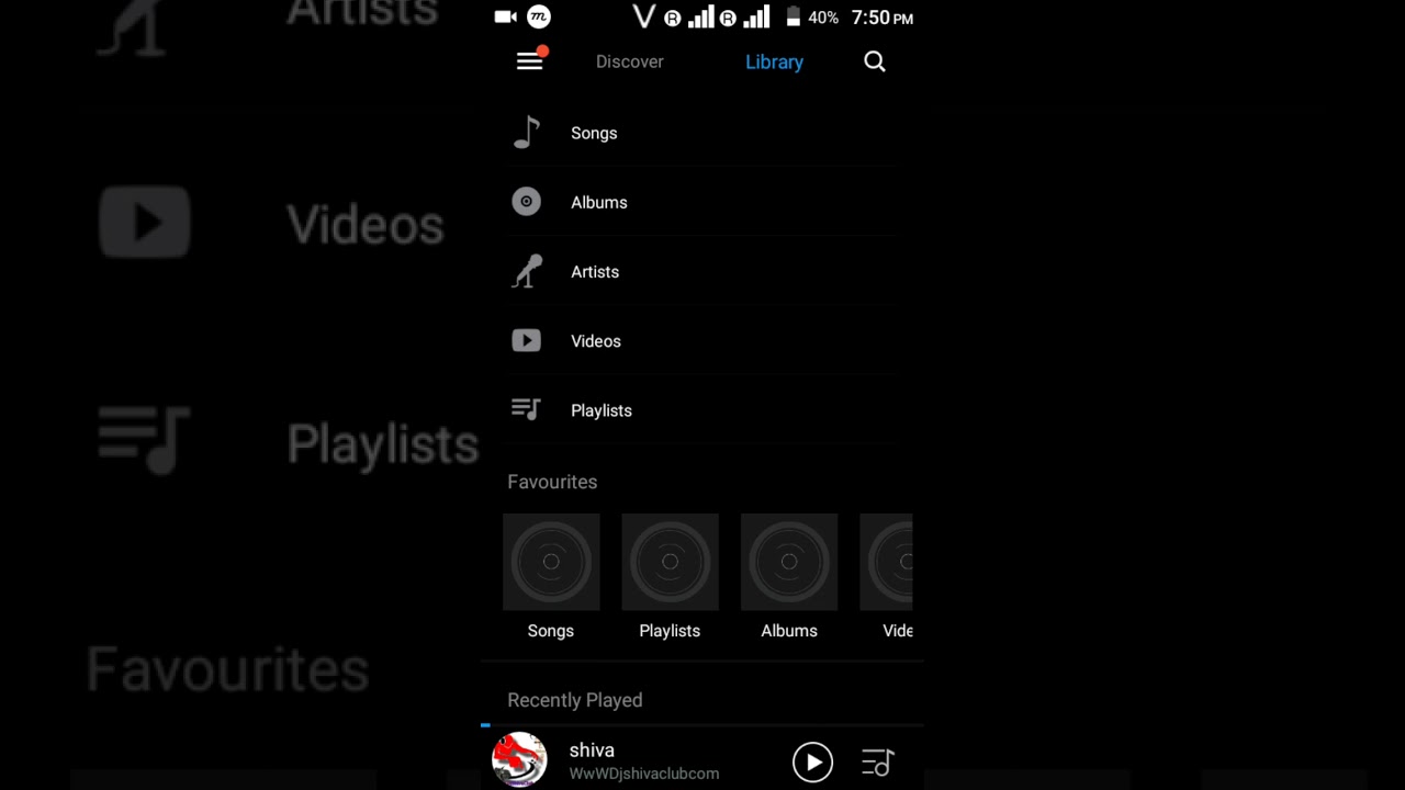 how to use boom Player app - YouTube
