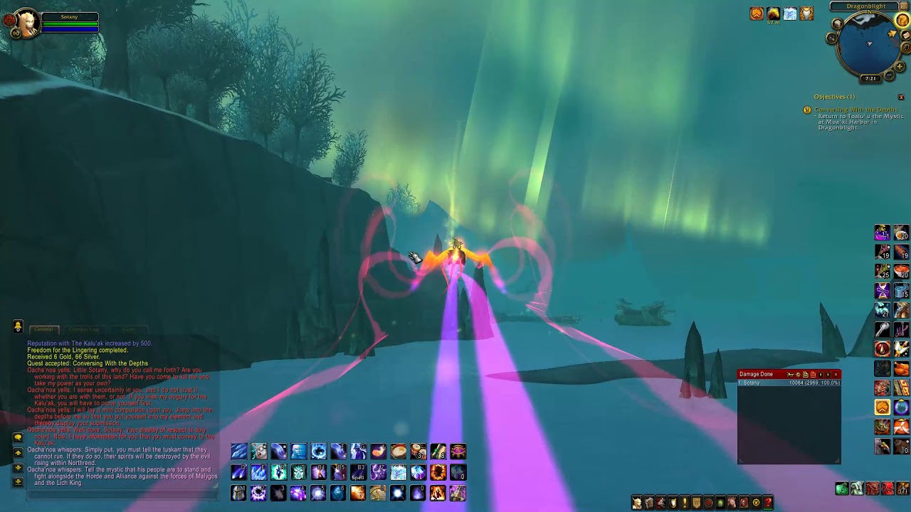 World of Warcraft Quests - Conversing With the Depths - YouTube