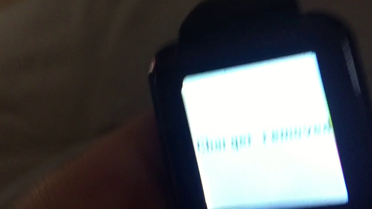 SMARTWATCH LOW BATTERY SHUTDOWN - YouTube