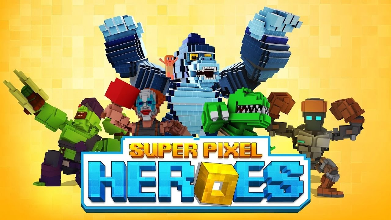 Super Pixel Heroes - Android/iOS Gameplay - YouTube