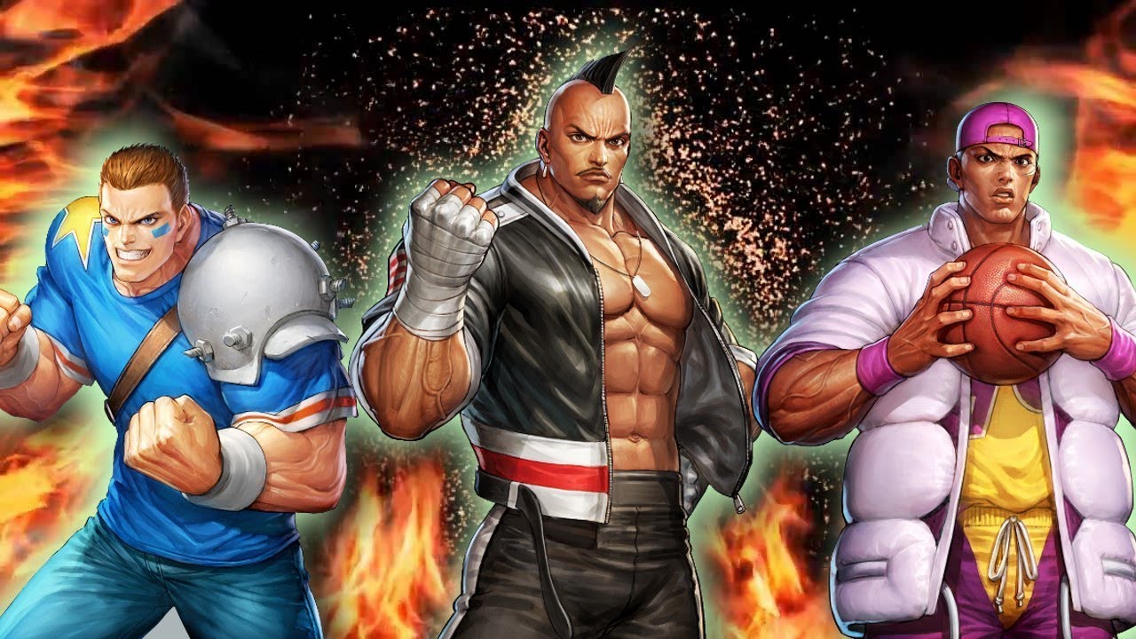 Kof 98 Cheng Long(程龙) VS Ya Wang(丫王) AMERICAN SPORTS TEAM - YouTube