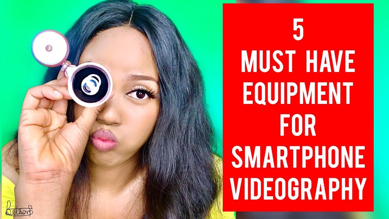 SMARTPHONE VIDEO MAKING KIT: My best equipment and their cost - YouTube