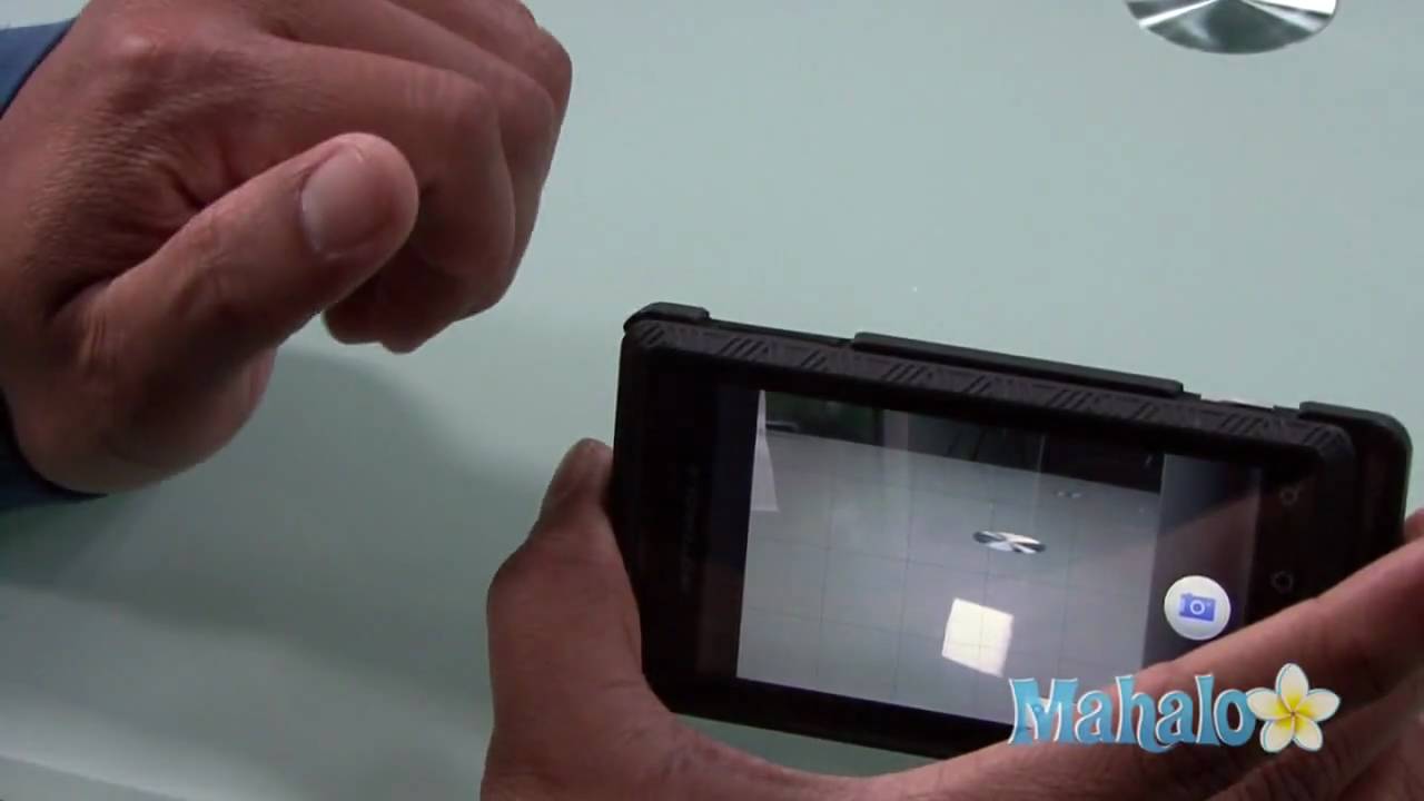 How to use Google Goggles on the Droid - YouTube