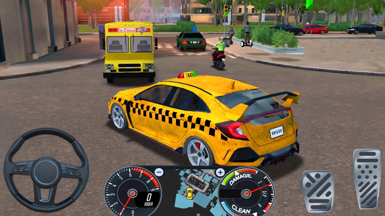 New Honda Civic Taxi Simulator - Pick & Drop Clients On New York City ...