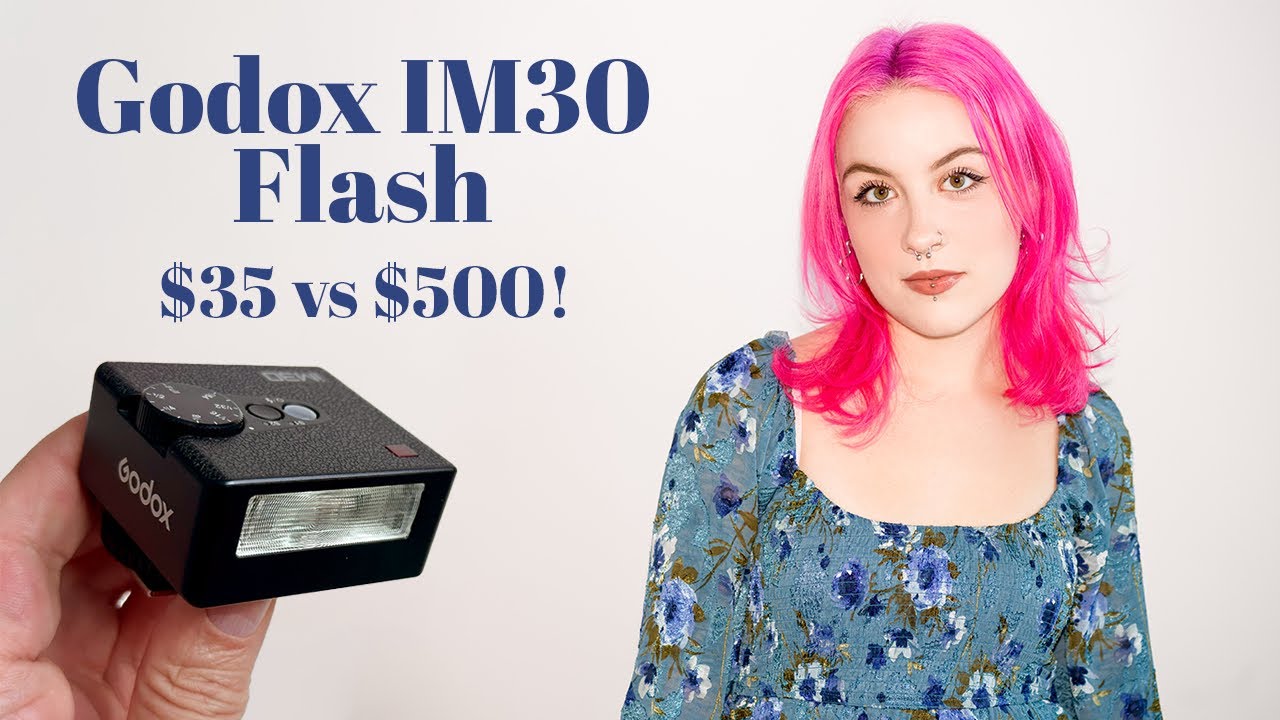 Can a $35 flash replace a $500 flash? - YouTube