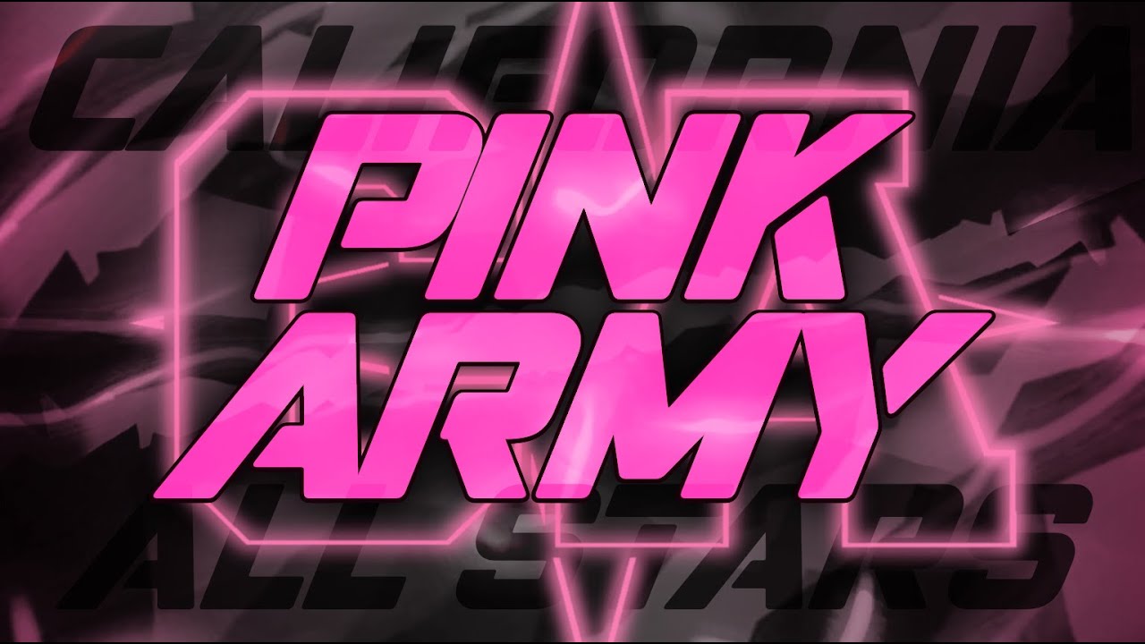 California Allstars - Pink Army 24-25 - YouTube