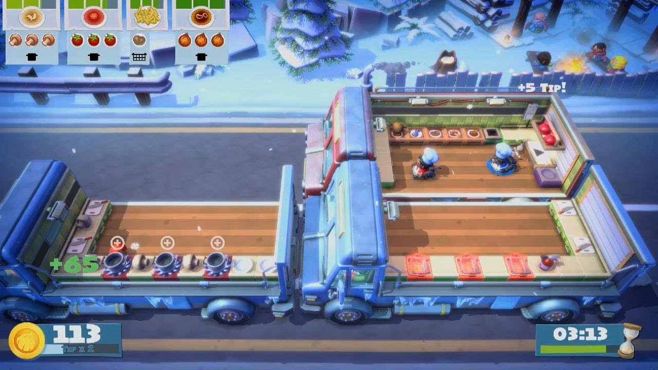 Overcooked! All You Can Eat cross play - YouTube