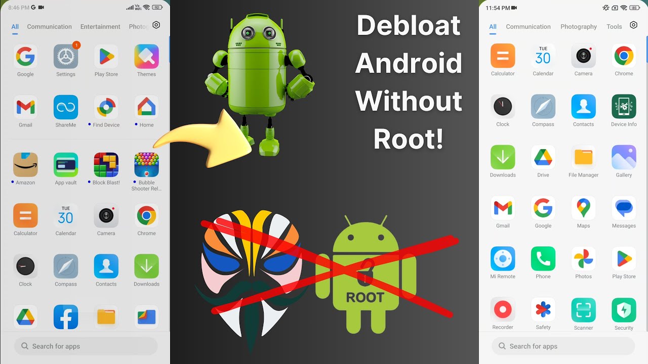 Unlock a Faster, Cleaner Android : Debloat Your Phone in Minutes (No ...
