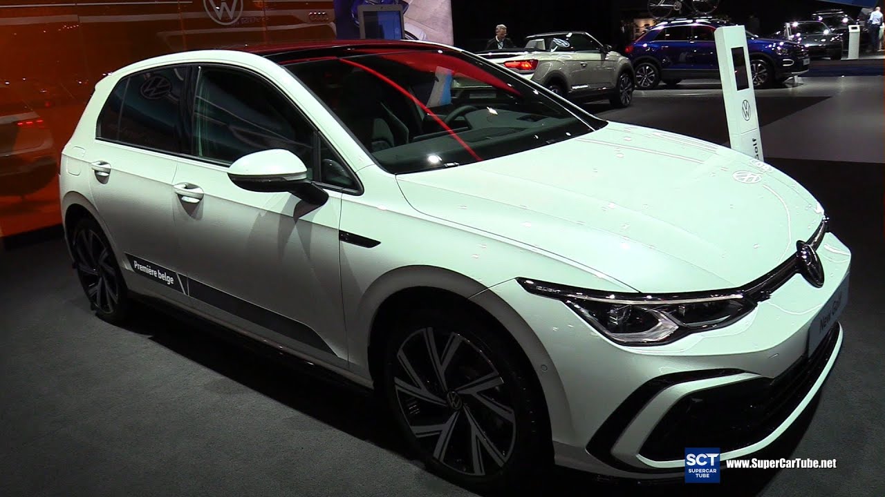 2020 Volkswagen Golf R Line - Exterior and Interior Walkaround - 2020 ...