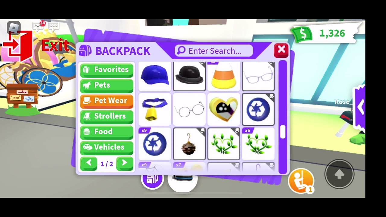 Adopt me inventory check - YouTube