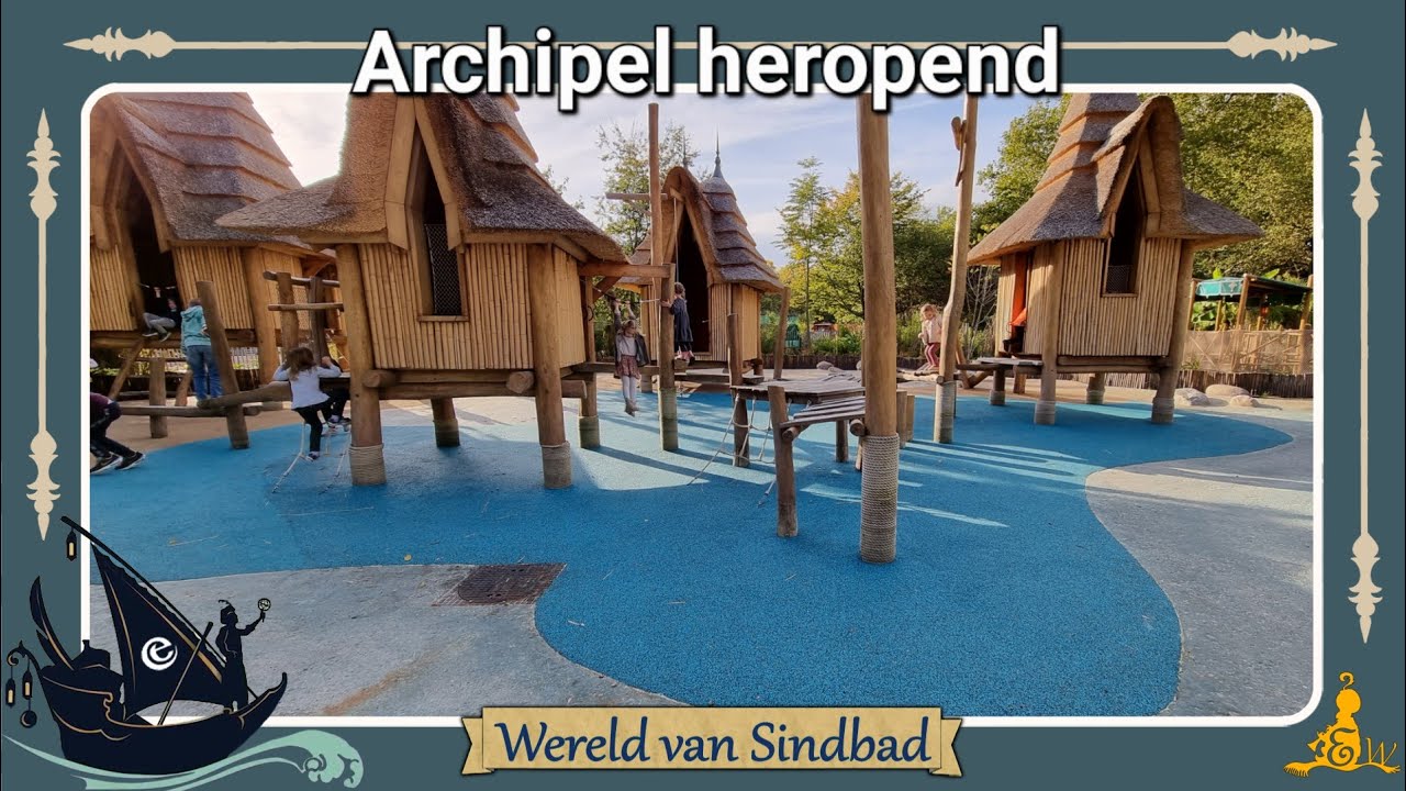 [#Efteling] Archipel heropend met deels nieuwe vloer en zonder water - YouTube