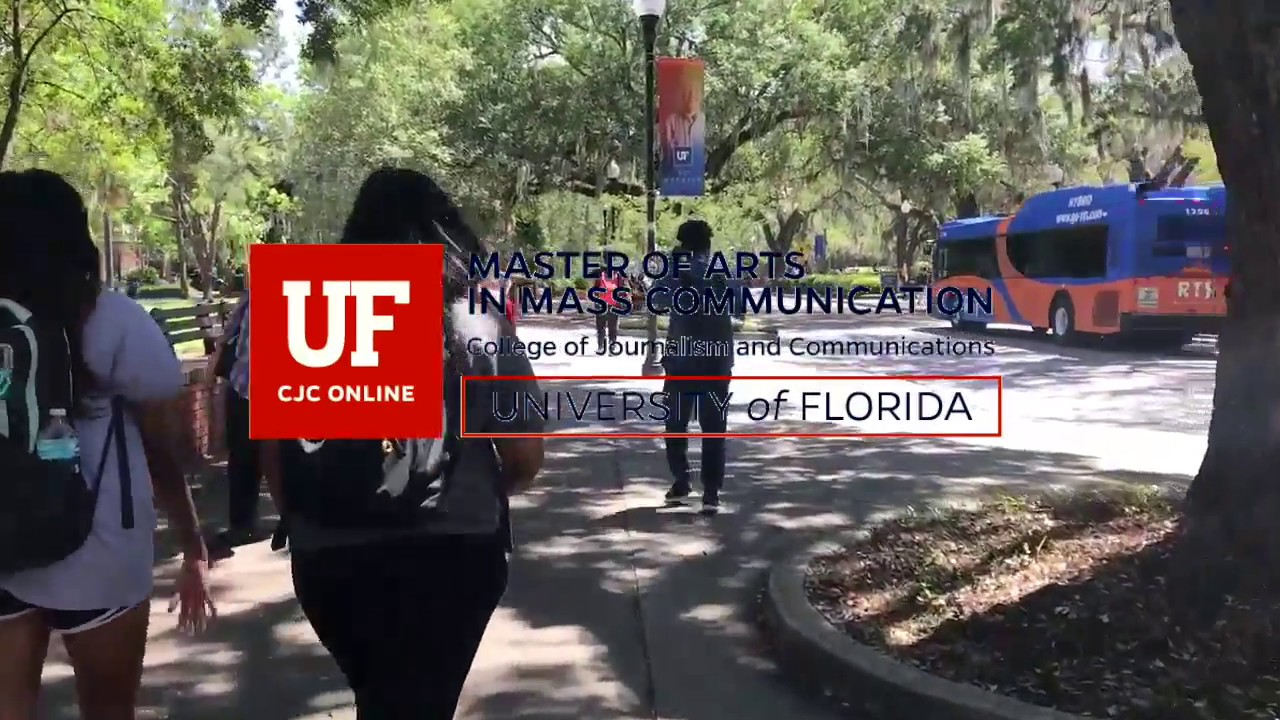 Online Masters Degree in Social Media Marketing UF - YouTube