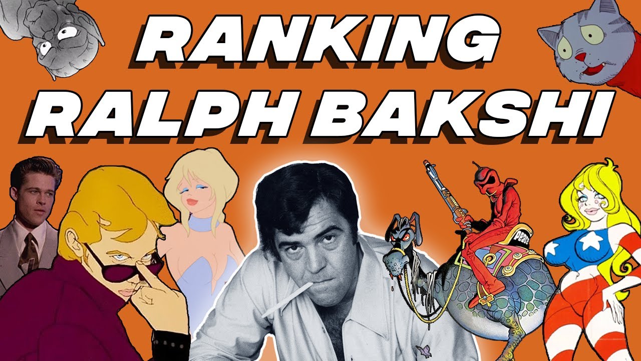 Ranking Every Ralph Bakshi Movie!!! - YouTube