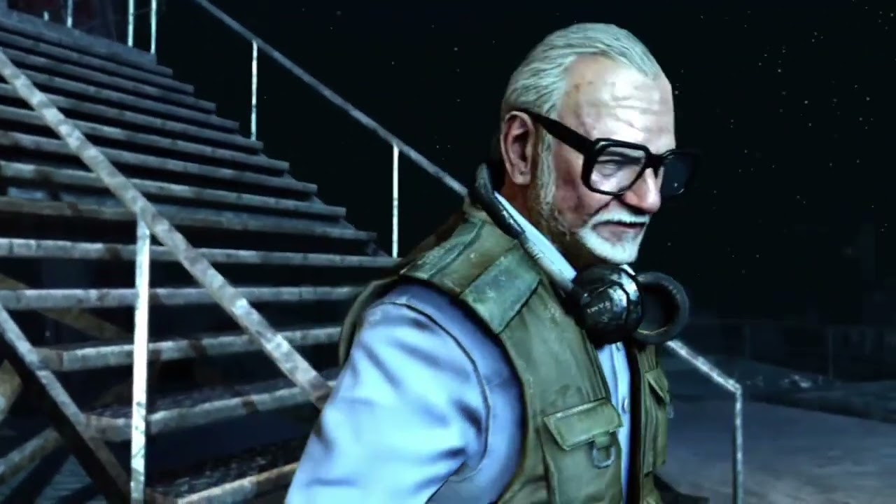 One of the best intro cutscenes in zombies - YouTube