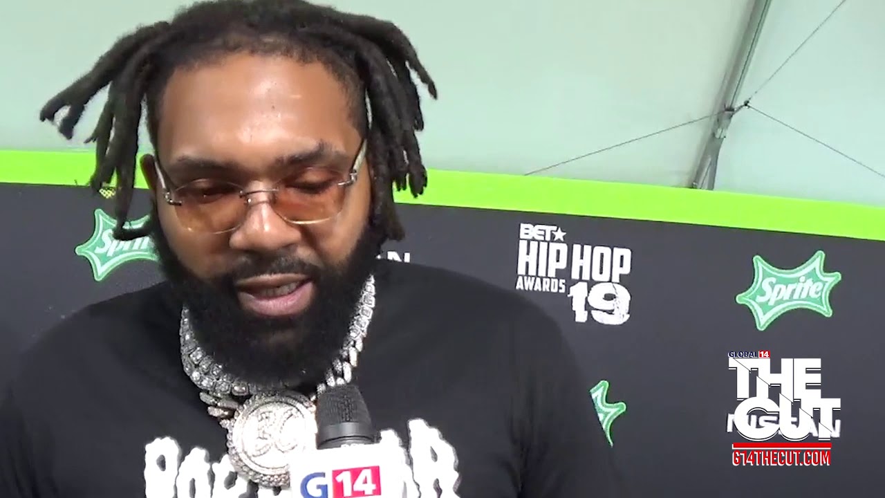 Money Man The Cut Live - Red Carpet Interview - 2019 BET Hip Hop Awards ...
