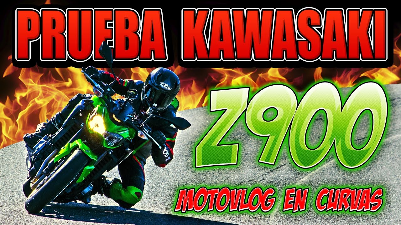 KAWASAKI Z900 PRUEBA EN CURVAS !!! + Presentación Sonido Furia Nocturna ...