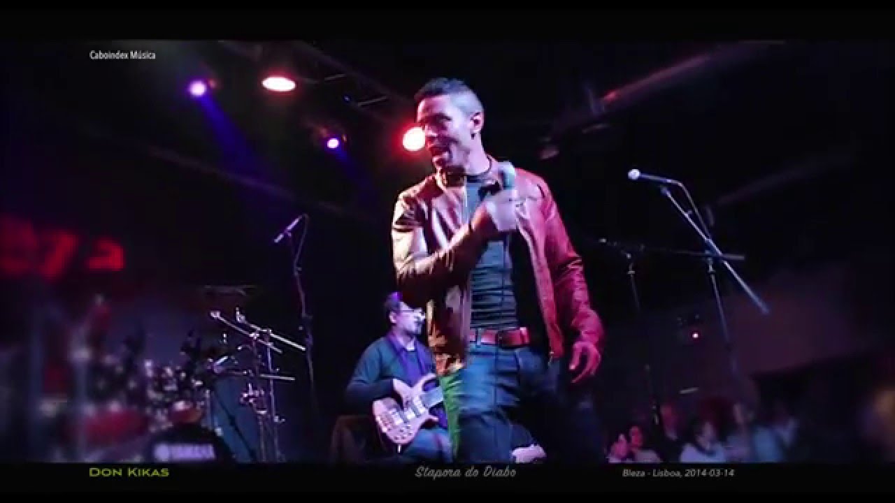 Don Kikas - Stapora do Diabo (Live no Bleza) - YouTube