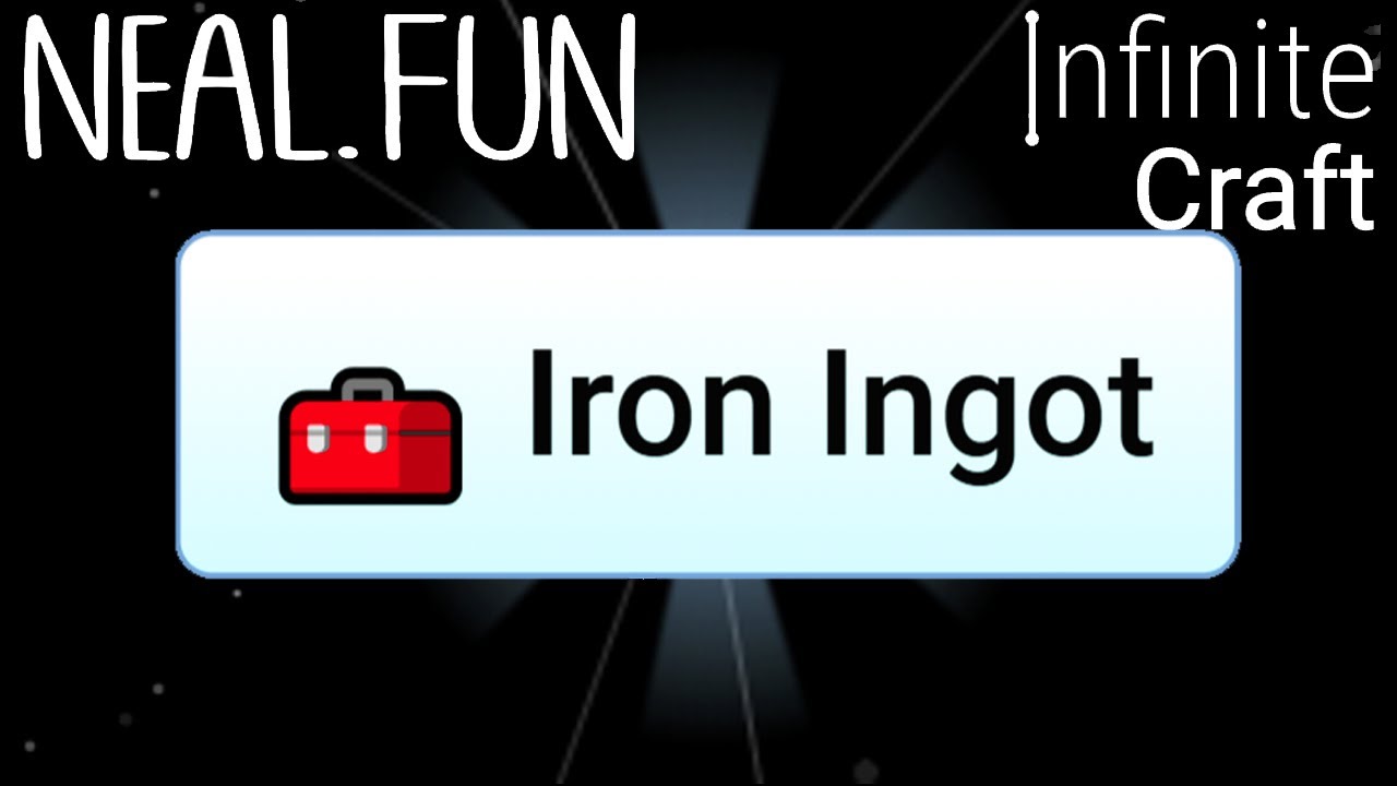 How to Make Iron Ingot in Infinite Craft | Get Iron Ingot in Infinite ...