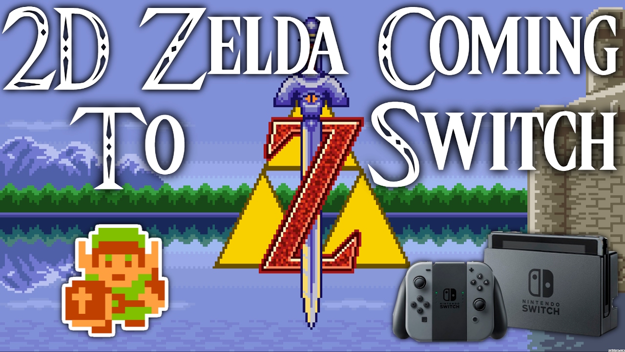 2D Zelda Coming To The Nintendo Switch!? - Aonuma SPEAKS! - YouTube