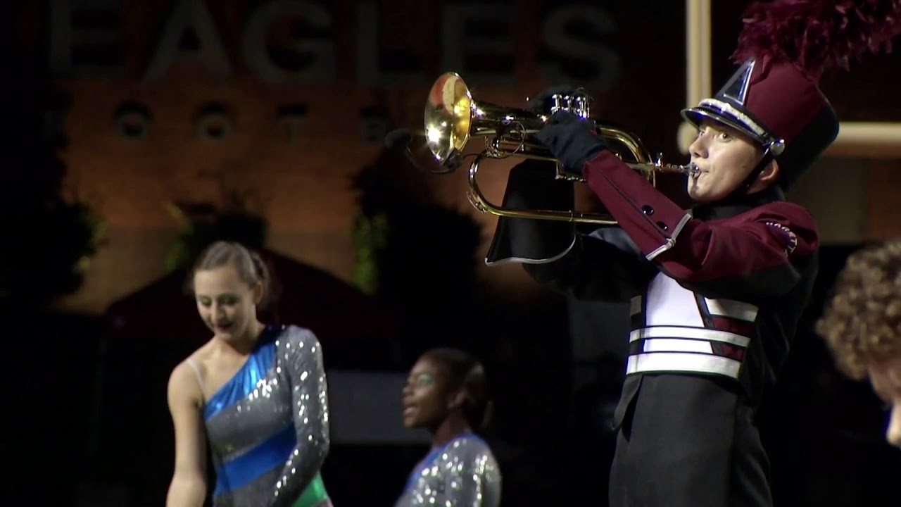 2018 Alpharetta Raider Marching Band Halftime Show - YouTube