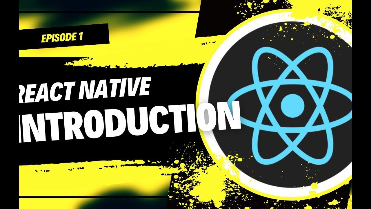 ری اکت نیتیو اینترو | React native intro - YouTube