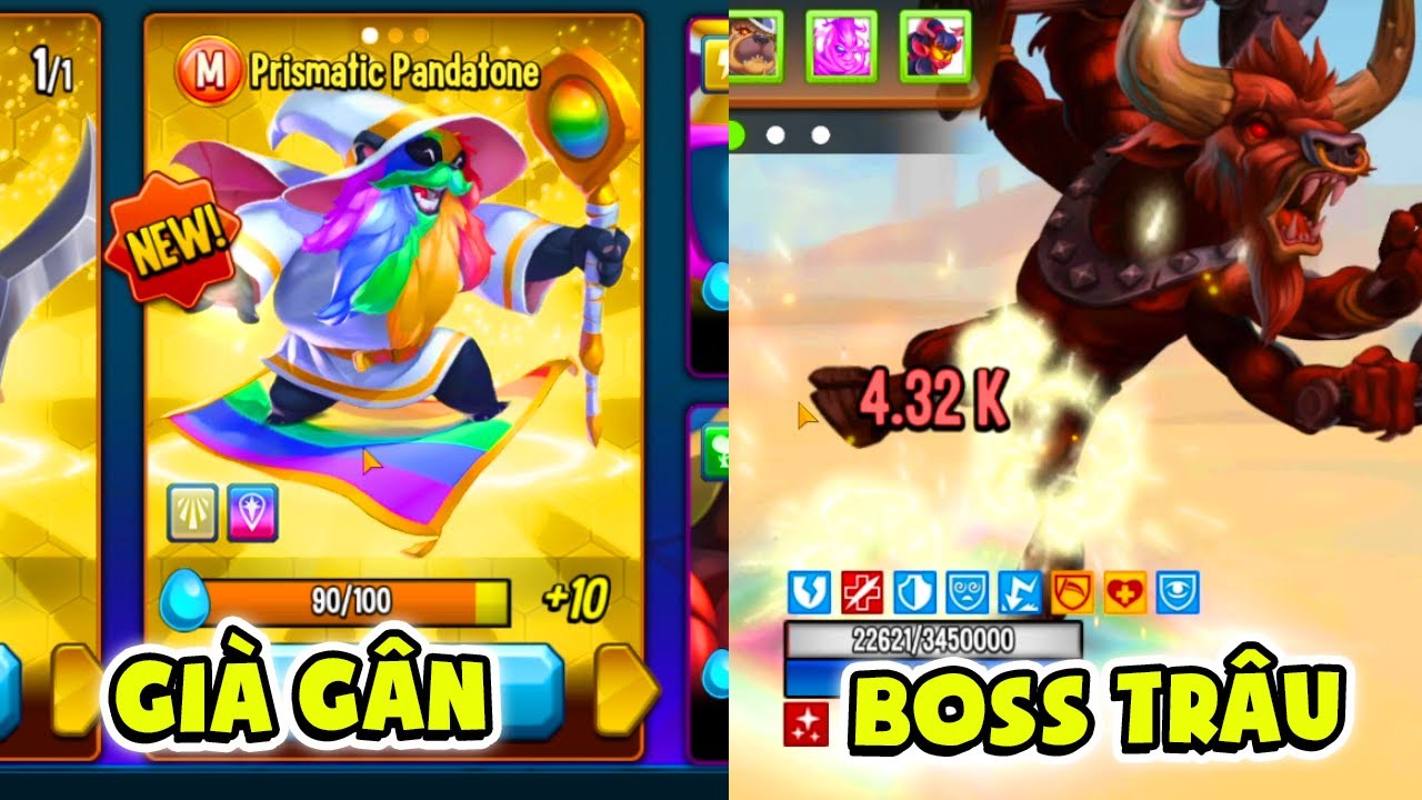 Monster Legends: Bounty Hunt Mới Có Gì Hot ? - YouTube