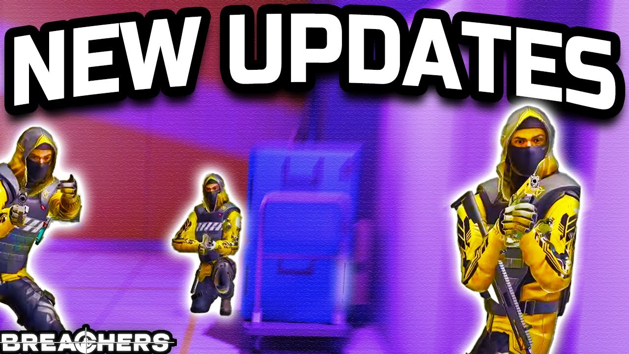 The NEWEST Breachers Updates Just Got REVEALED - YouTube