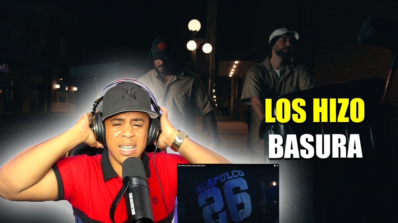 ALDO DEMUESTRA OTRO NIVEL DE RAP CON Basura (Video Oficial) JUNTO A Dj ...
