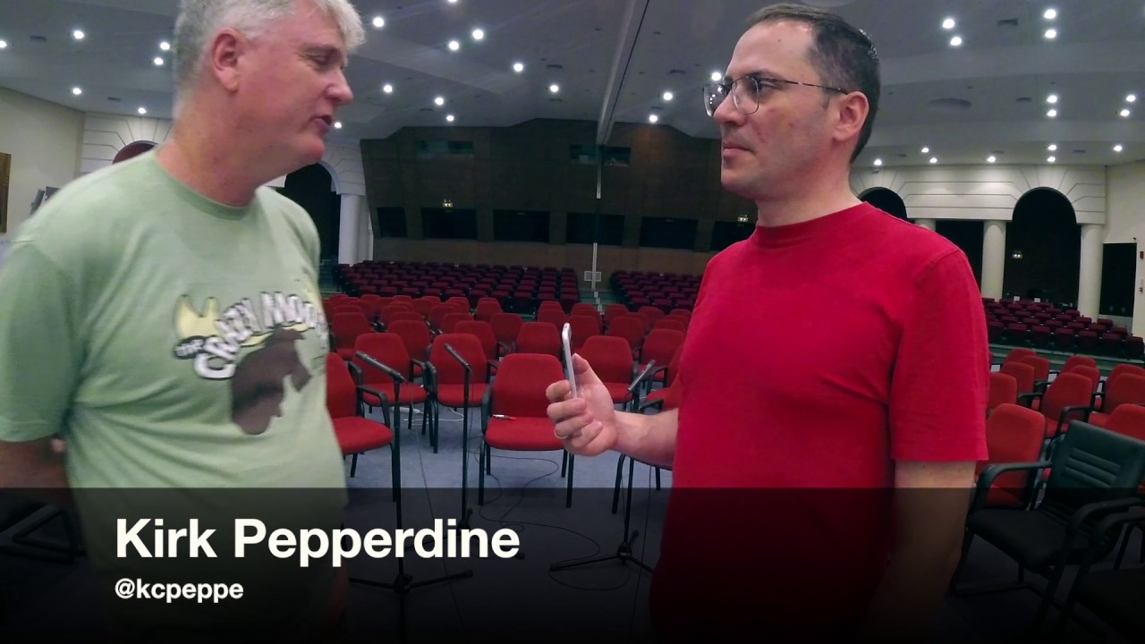 JCrete2017 - Kirk Pepperdine - YouTube