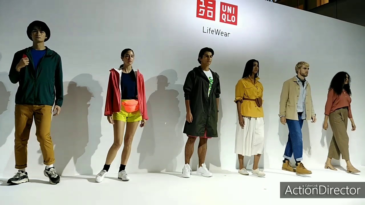 Uniqlo lifewear spring/summer 2020 collection - YouTube