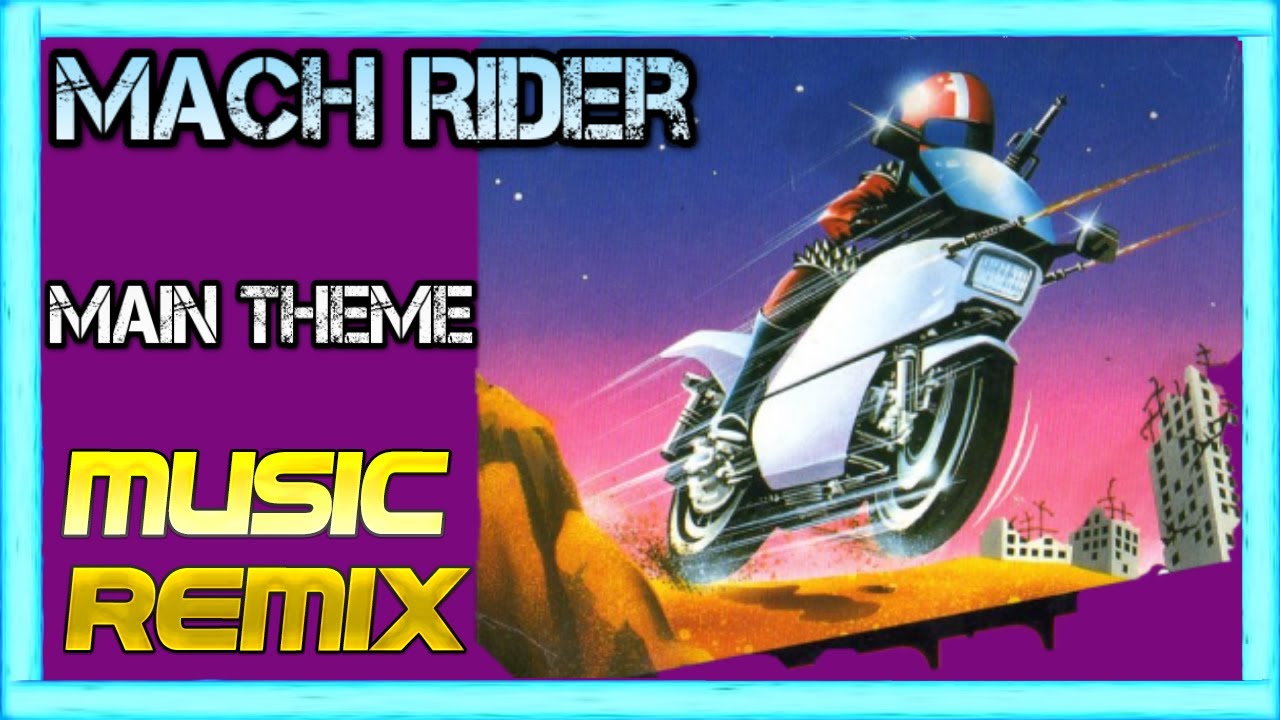 🕹️ Mach Rider: Main Theme - (NES) [ Remix] 🎼 - YouTube