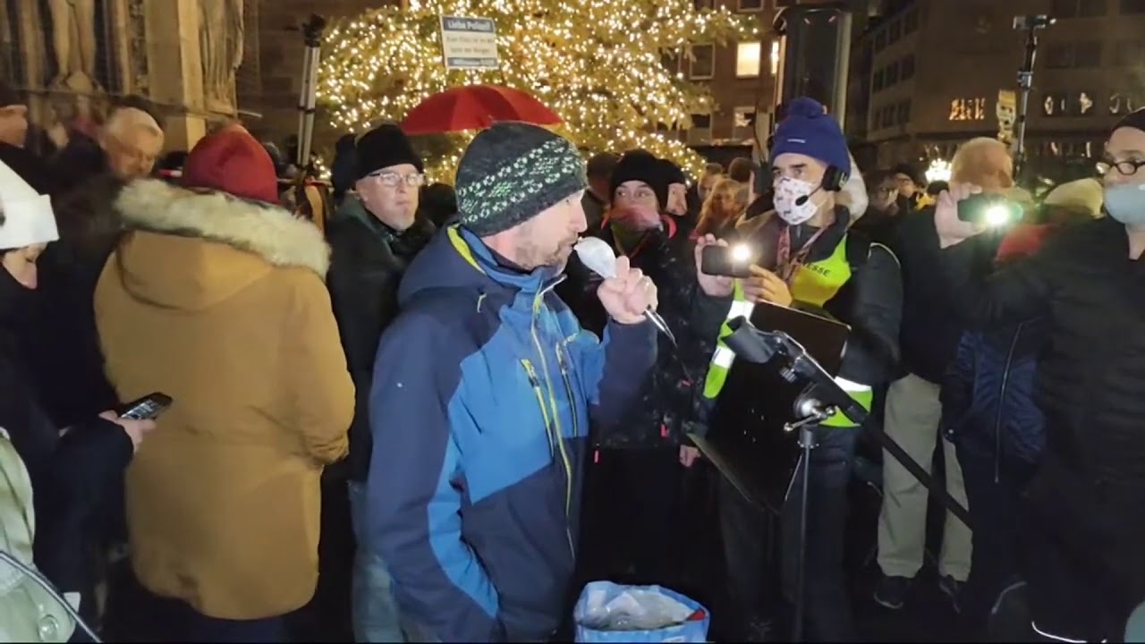 Bernd Bayerlein am 03.01.2021 in Nürnberg - YouTube