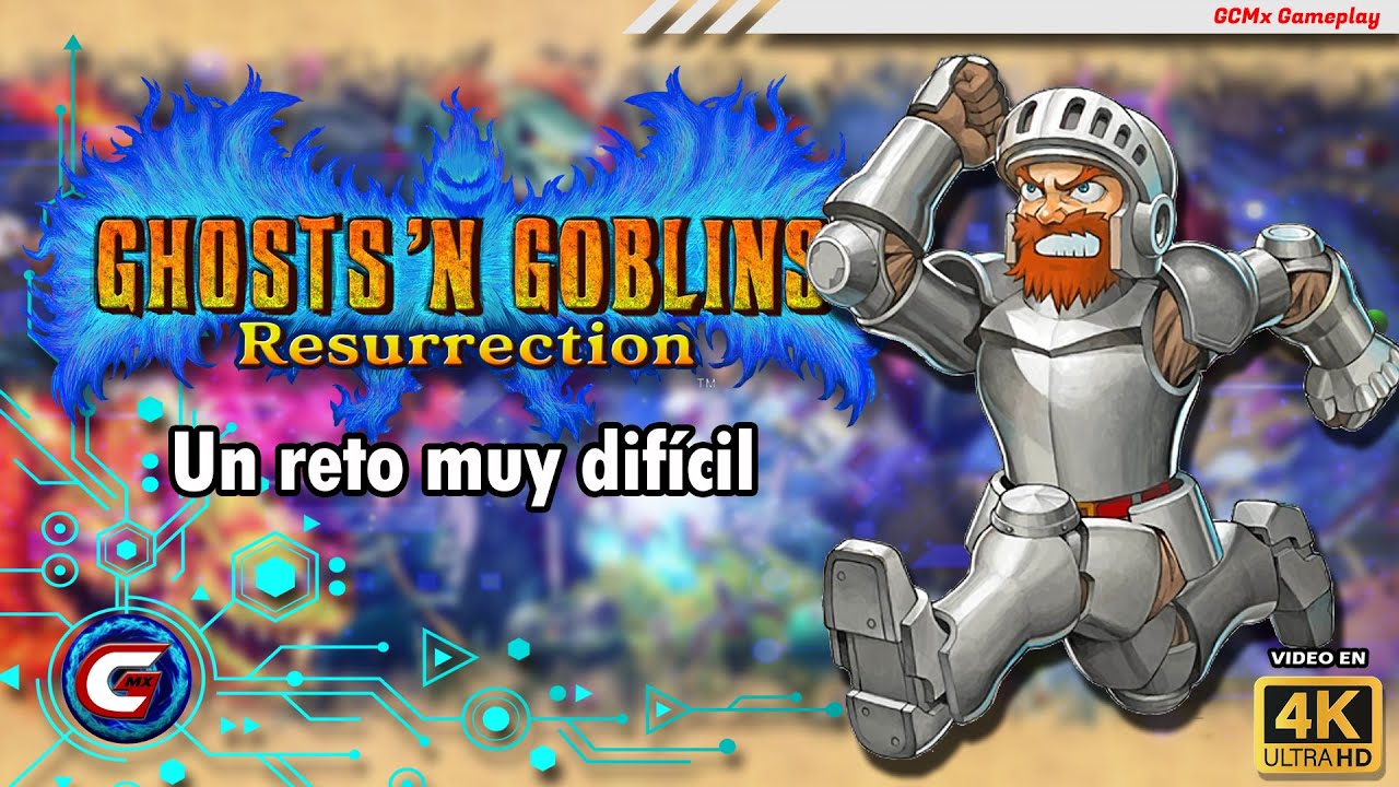Un reto difícil | Ghost'n Goblins Resurrection | Gameplay - YouTube