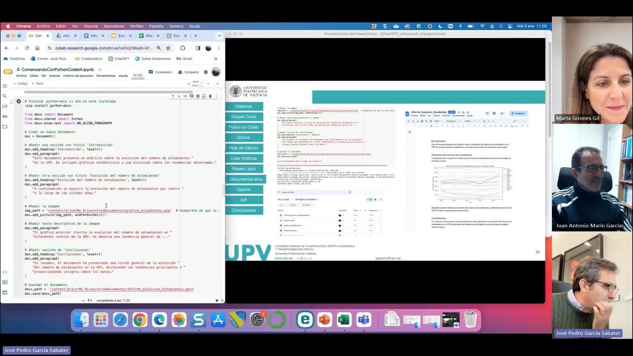 Crear y modificar documentos usando Python, google colab y LLM: un caso práctico -5- Wor | 5/7 ...