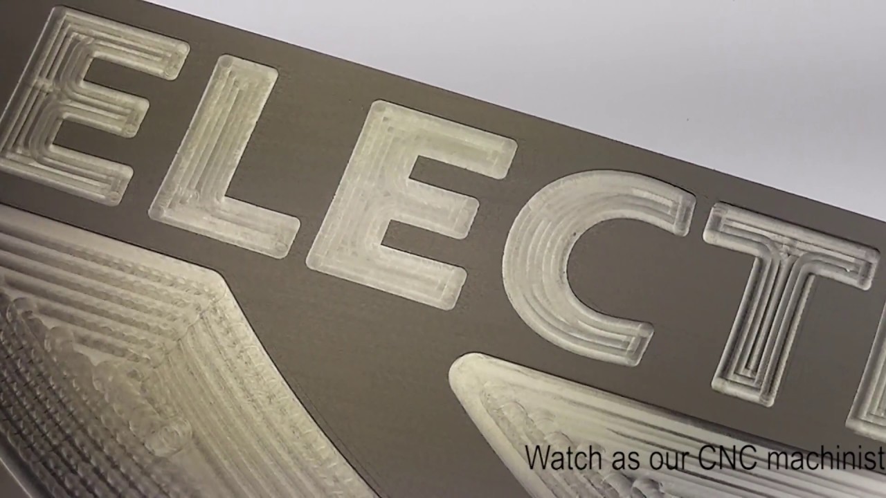 Electrex World CNC machined - YouTube