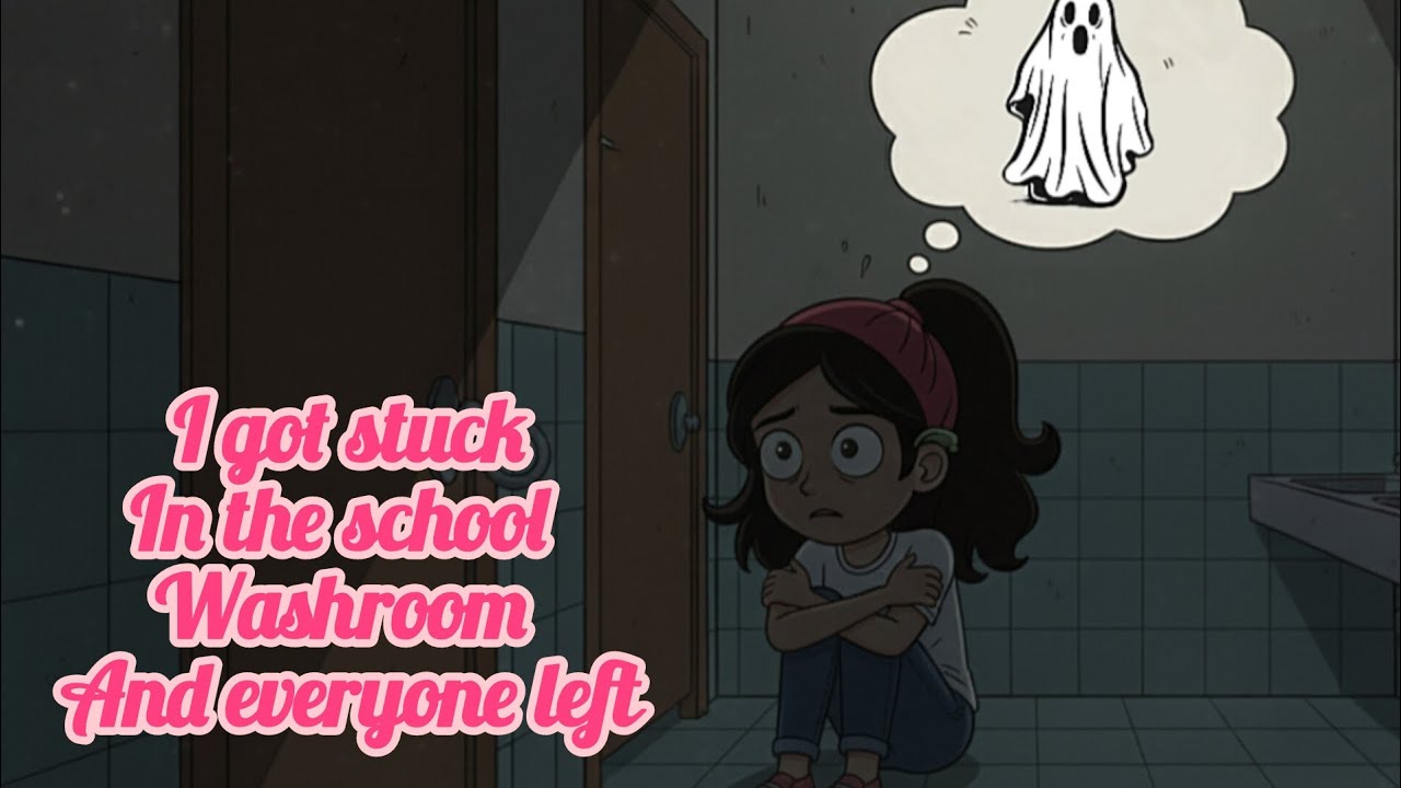 STORYTIME: I got stuck in the school washroom and everyone else left ...