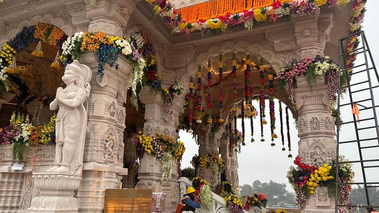 jai Shree ram Ram Mandir Song singer- #Krishna__yogi आयेंगे मेरे राम ...