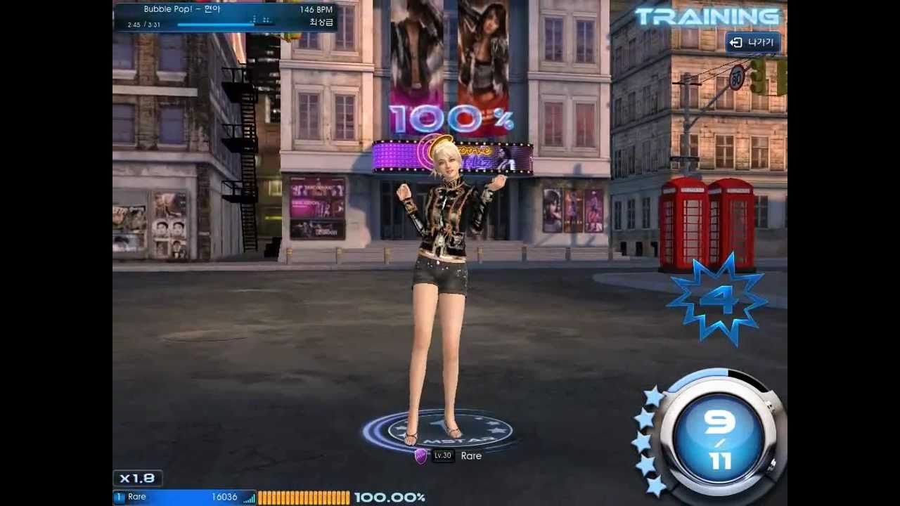 Nurien Mstar Gameplay - "Bubble Pop!" by HyunA (Extreme 100%) - YouTube