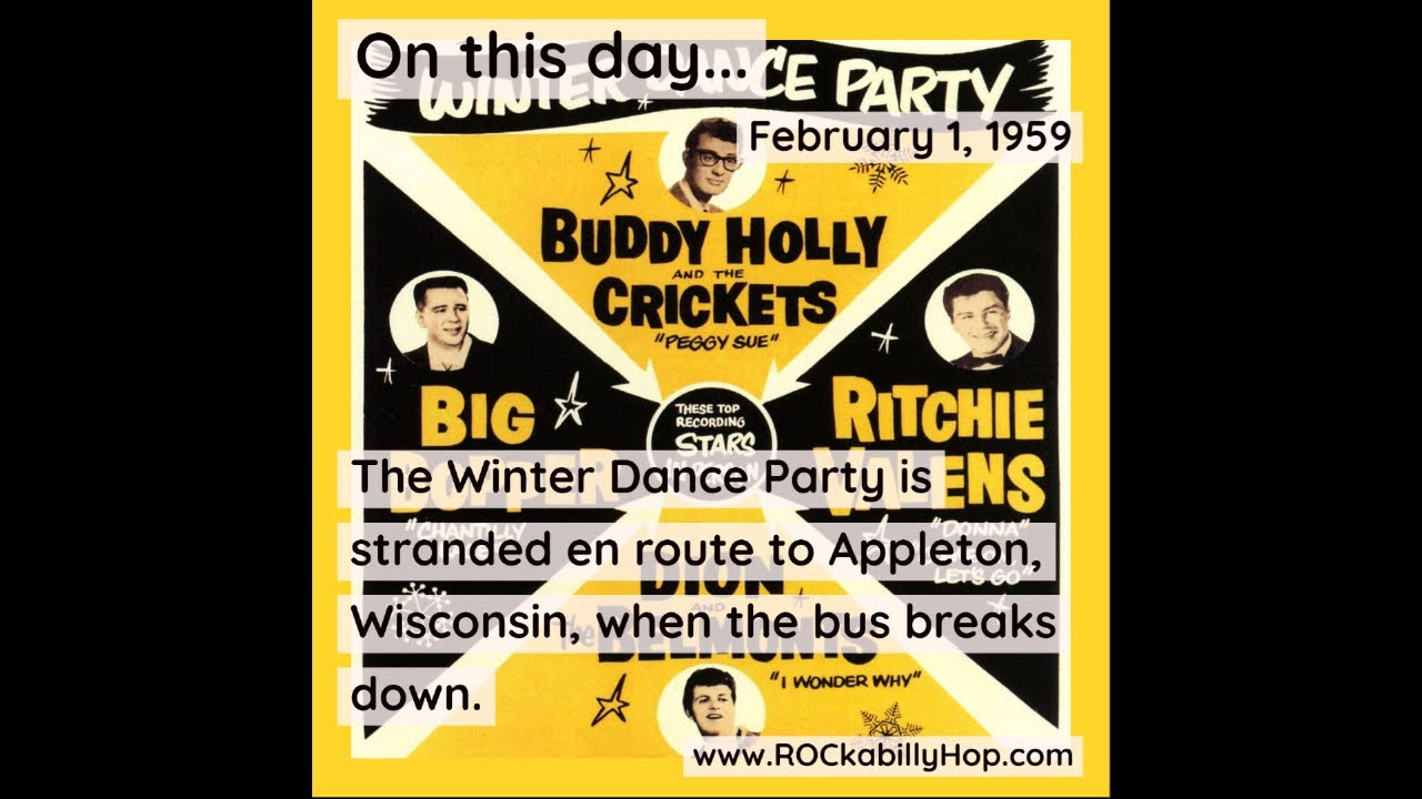 February 1, 1959 – The Winter Dance Party - YouTube