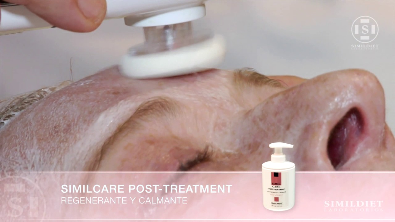 Peeling Ferulico Electroporacion - YouTube