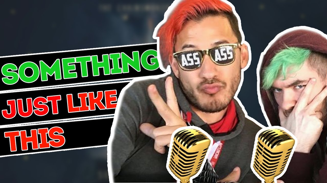 Septiplier Singing Something Just Like This - YouTube