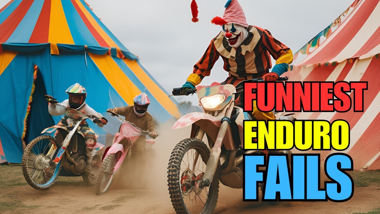 Enduro Gone Wrong: Epic Cross Country Fails! - YouTube
