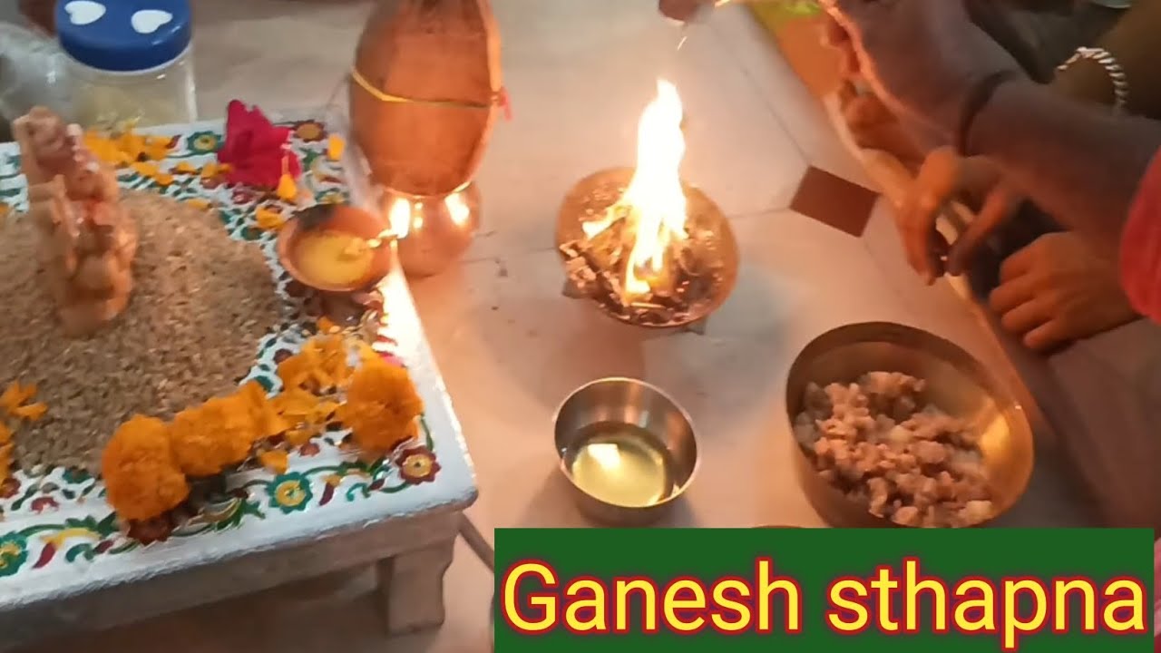 આજે Ganesh sthapna મા ગયા || pumpkin seed લાવ્યા || Shilpa Parmar Vlog ...