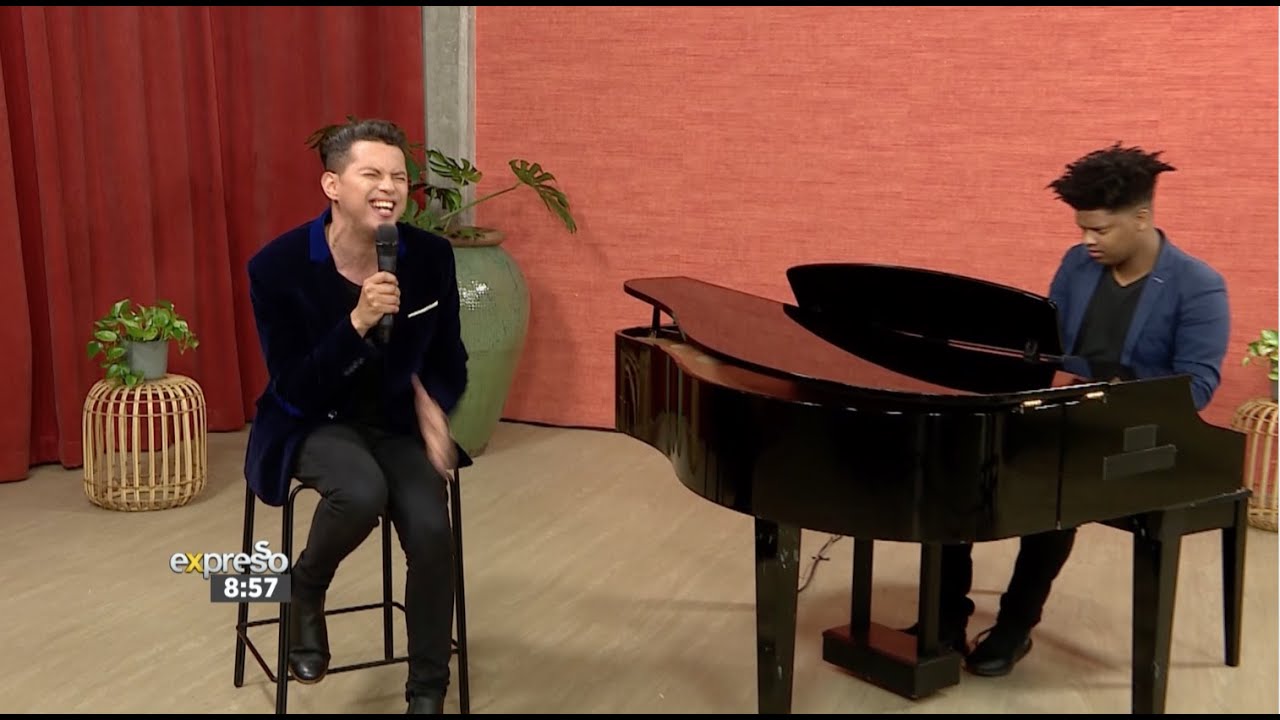 Jarrad Ricketts Performs “Here I am Lord” - YouTube