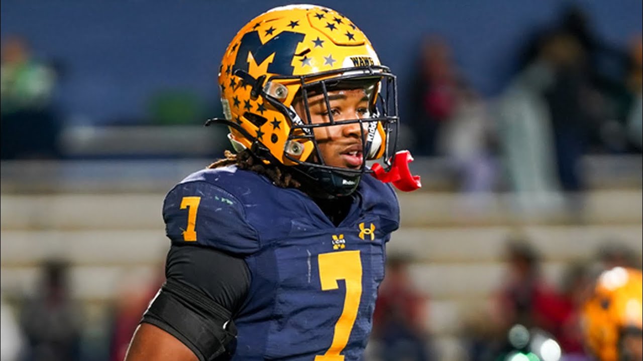 Riley Pettijohn 2023 highlights 5 ⭐️ LB - YouTube