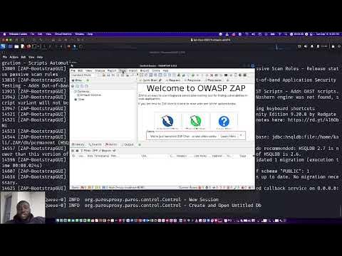 How to Download and Install OWASP ZAP PROXY in Kali_Linux || Parrot OS - YouTube